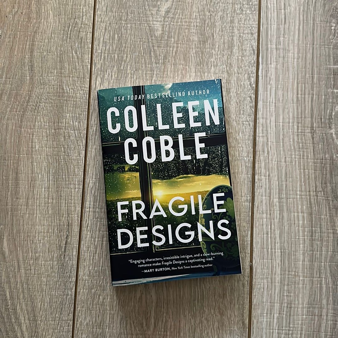 Fragile Designs by Colleen Coble, Paperback | Pangobooks