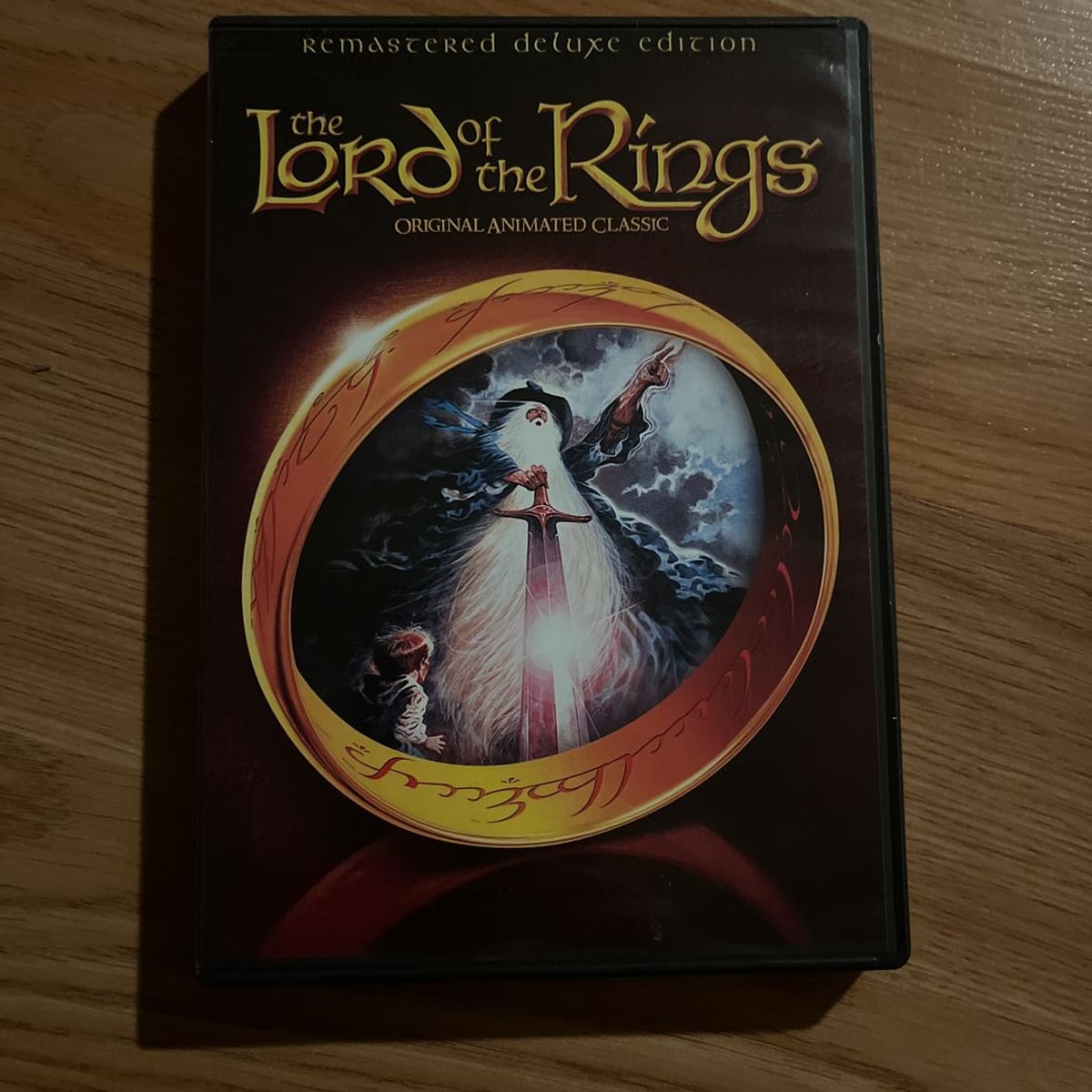 The lord of the rings animated classic dvd by Tolkien , Hardcover ...
