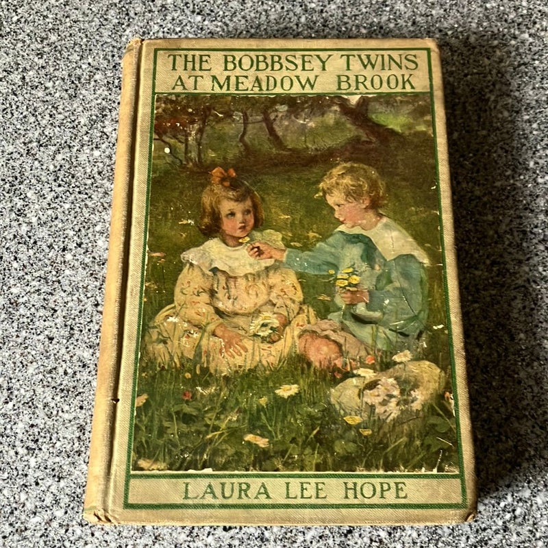 *The Bobbsey Twins at Meadow Brook by Laura Lee Hope, Hardcover ...