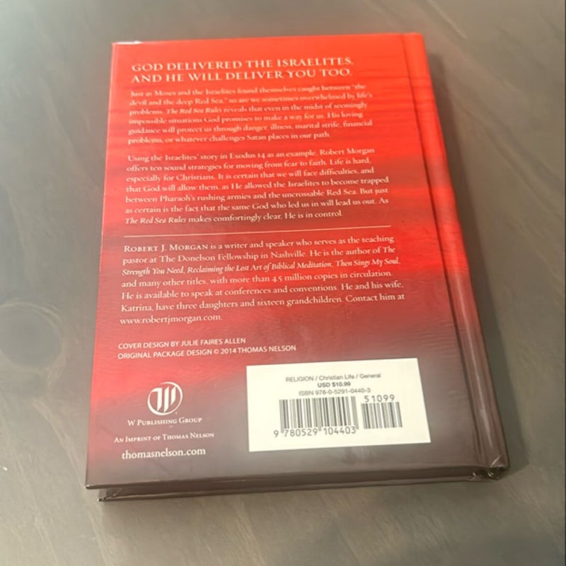 The Red Sea Rules by Robert J. Morgan