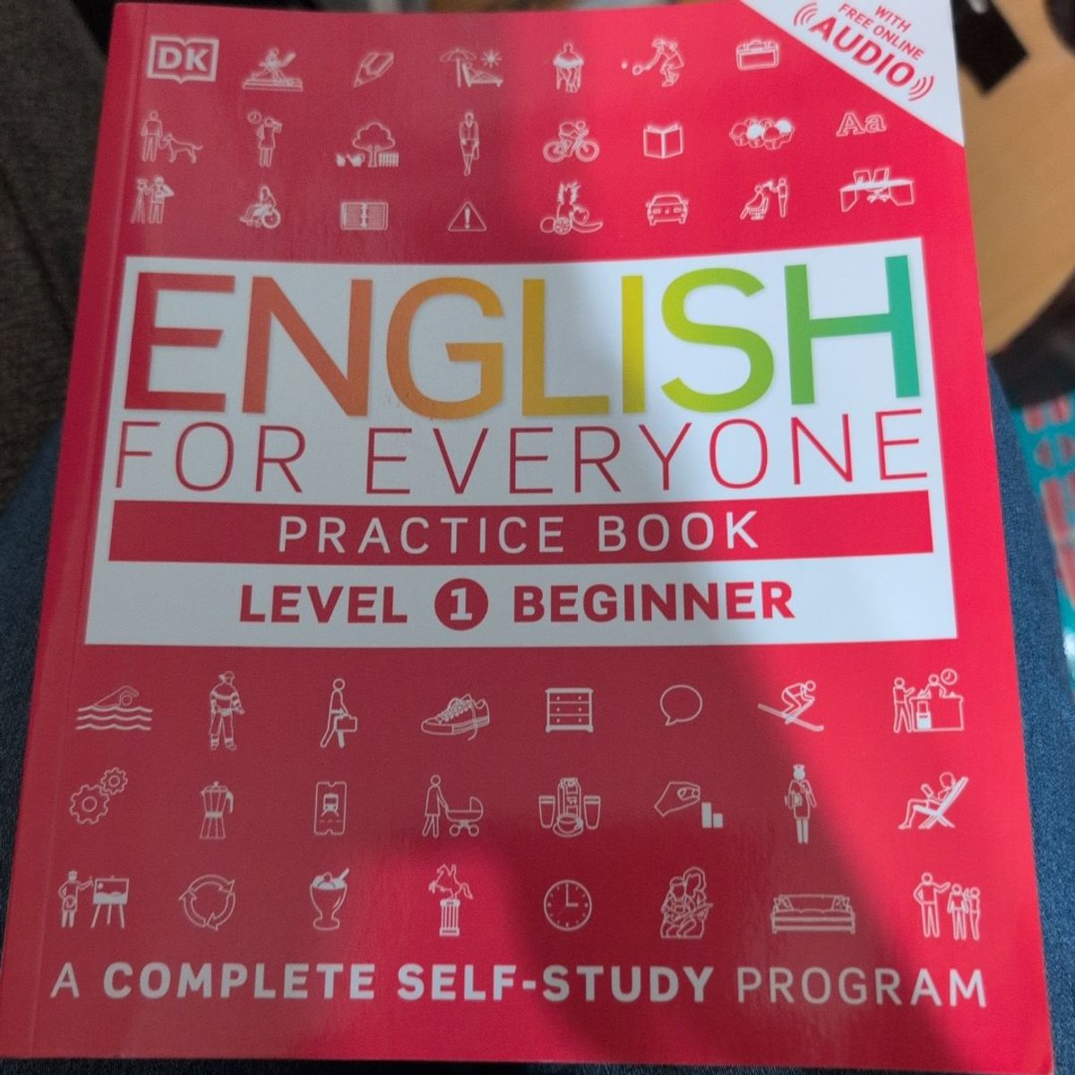 English for Everyone: Level 1: Beginner, Practice Book by DK
