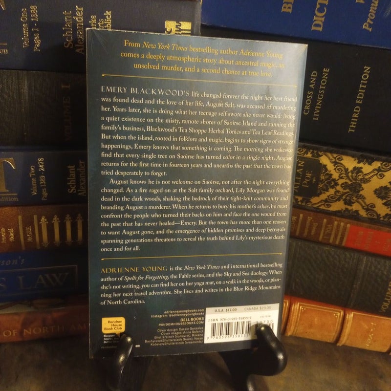 Spells for Forgetting by Adrienne Young, Paperback | Pangobooks