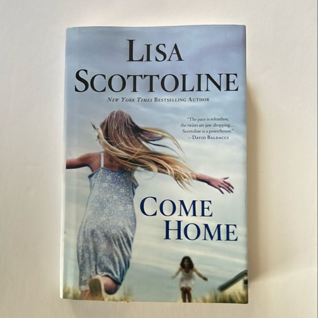 Come Home by Lisa Scottoline, Hardcover | Pangobooks