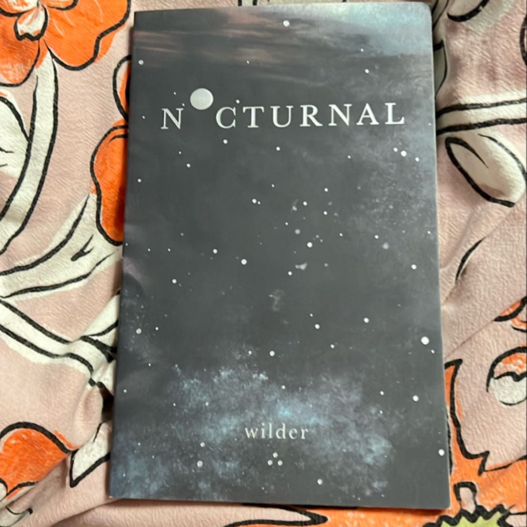 Nocturnal by Wilder Poetry, Paperback | Pangobooks