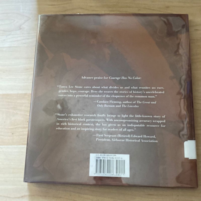 Courage Has No Color, the True Story of the Triple Nickles by Tanya Lee ...