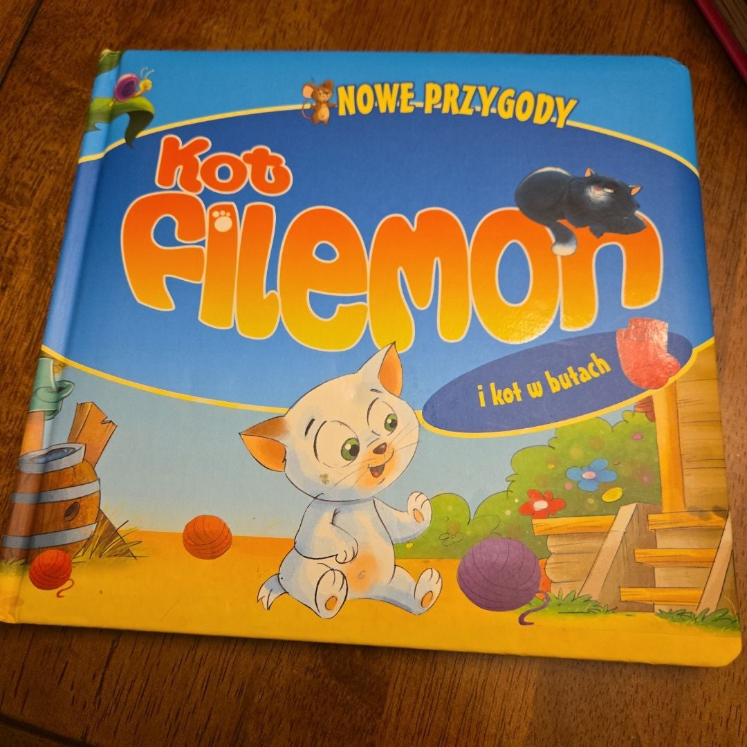 Kot Filemon by Nowe Przygody, Hardcover | Pangobooks