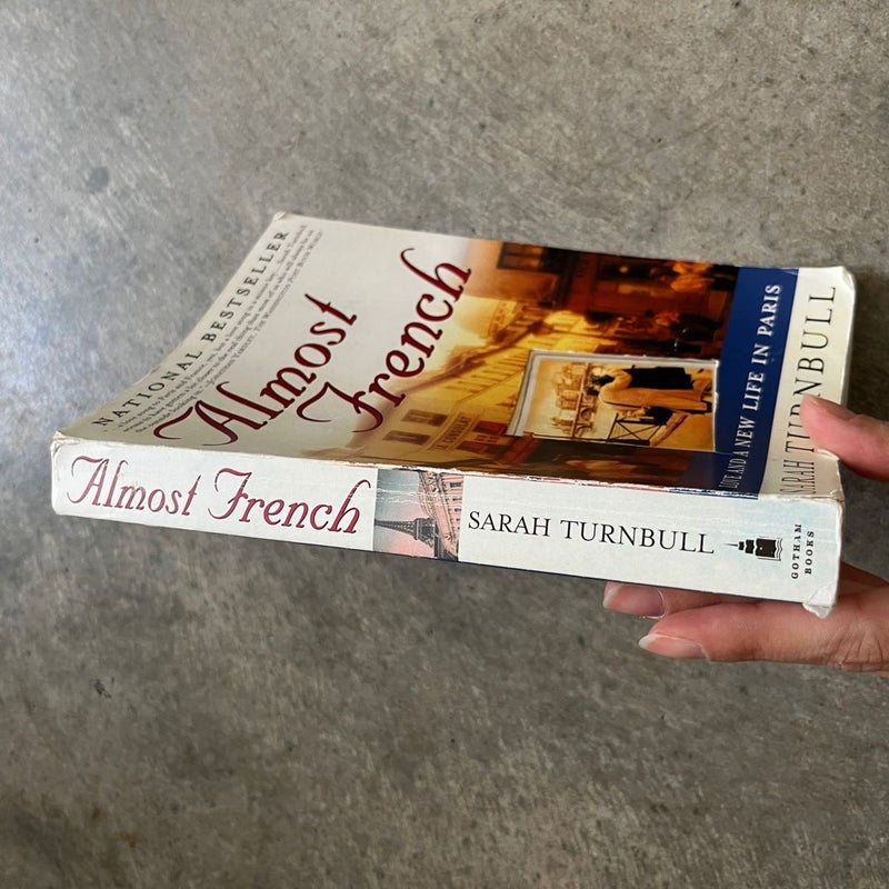 Almost French by Sarah Turnbull, Paperback | Pangobooks