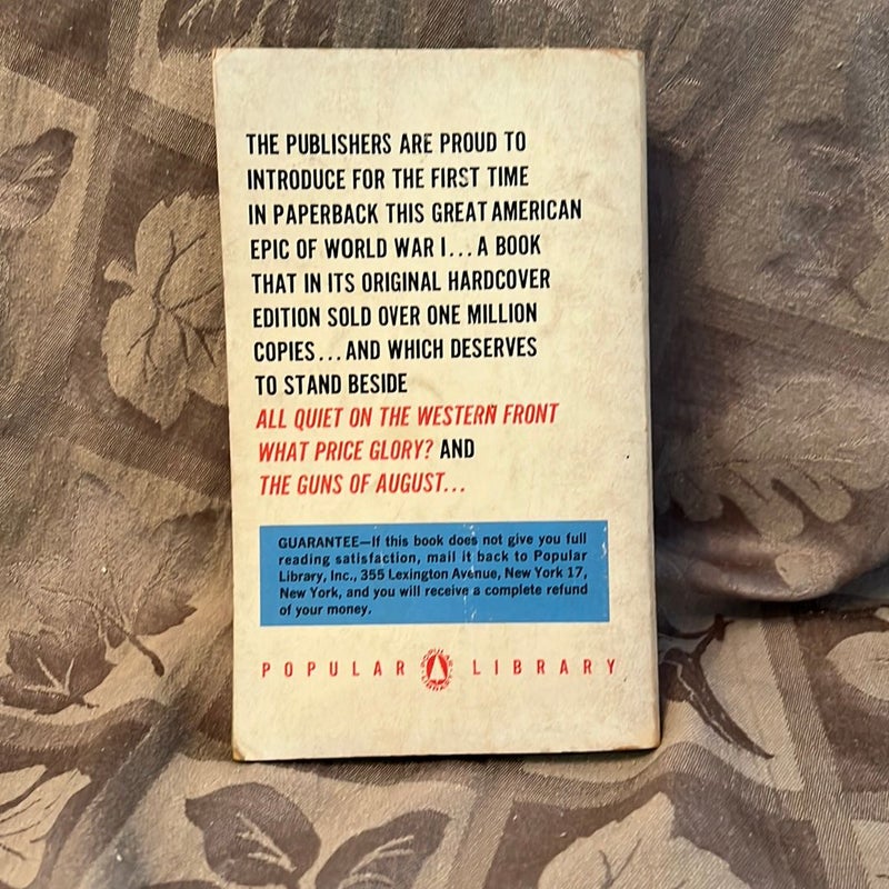 Over the Top by Arthur Guy Empey, Paperback | Pangobooks