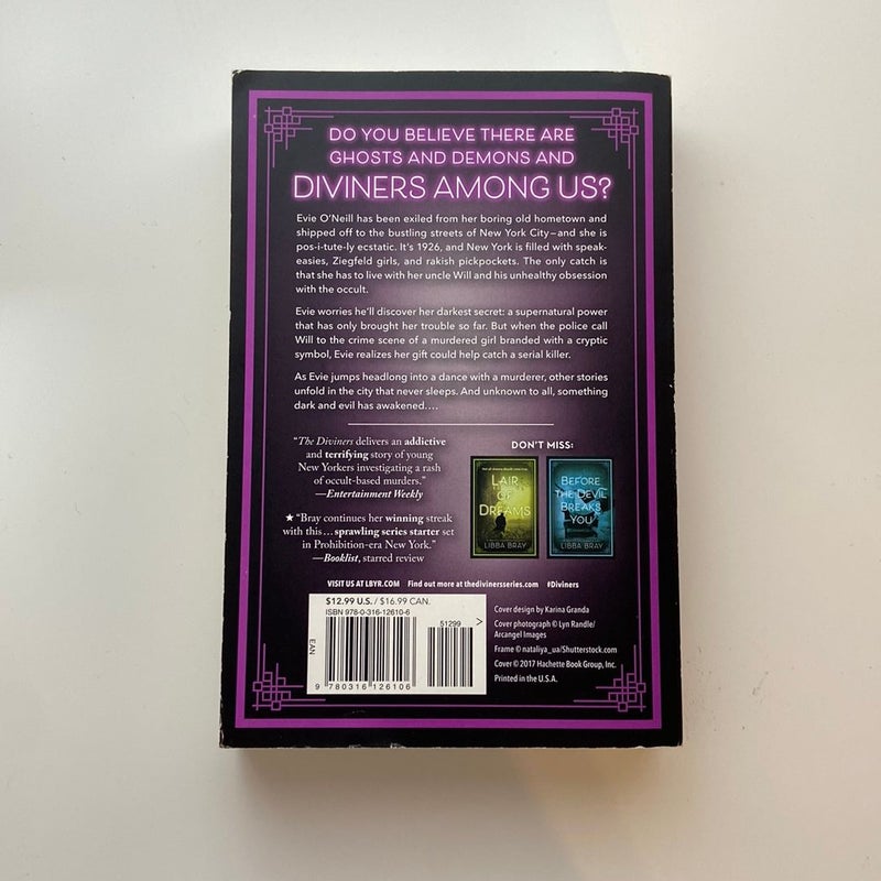 The Diviners by Libba Bray, Paperback | Pangobooks