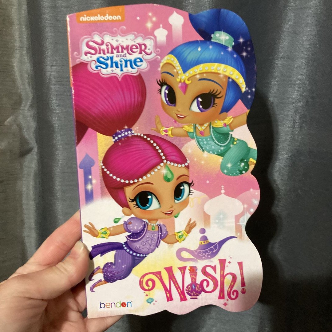 Nickelodeon Shimmer and Shine: Adventure Is a Treasure by Cara Stevens