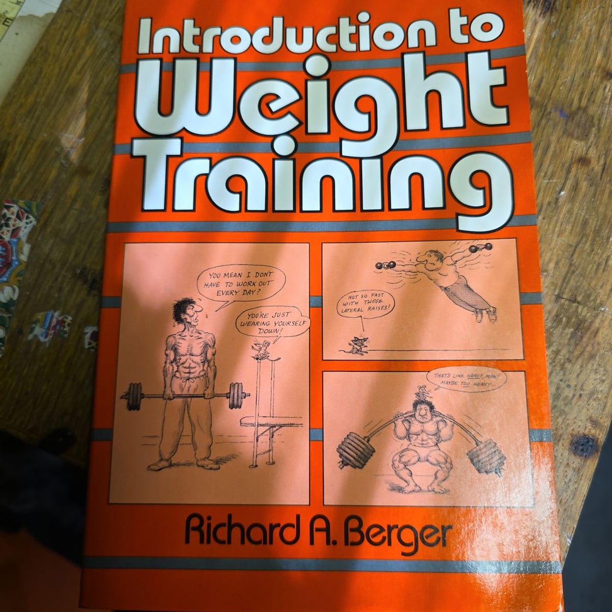 Introduction to Weight Training by Richard A. Berger