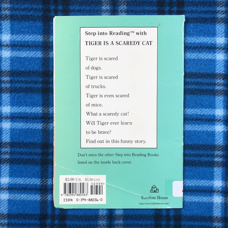 Tiger Is a Scaredy Cat by Joan Phillips