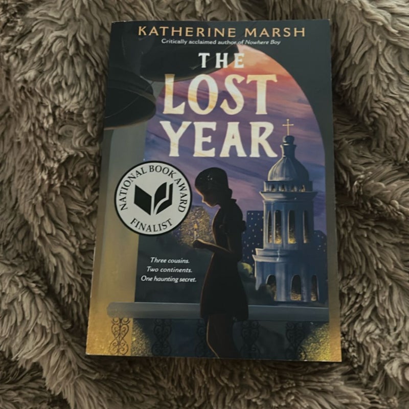 The Lost Year by Katherine Marsh