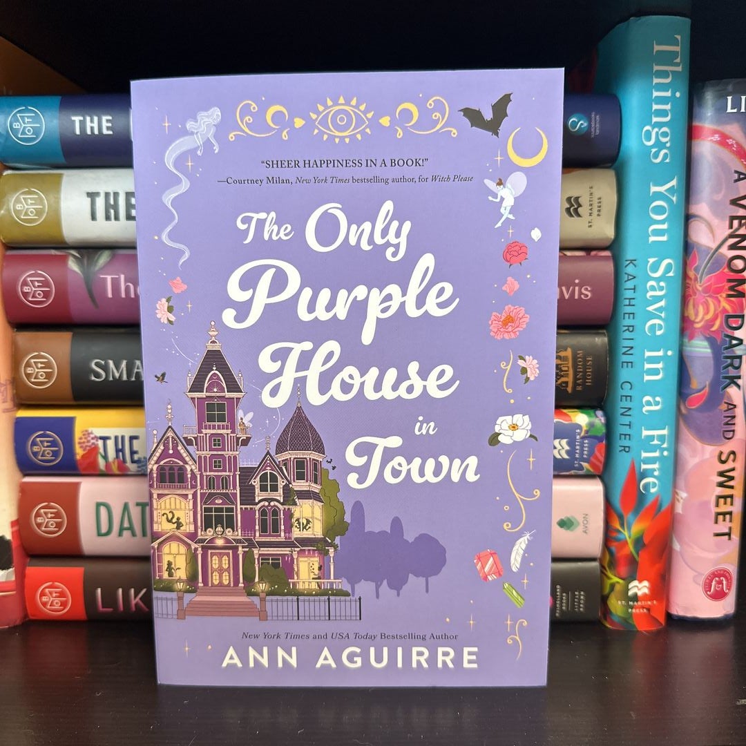 The Only Purple House in Town