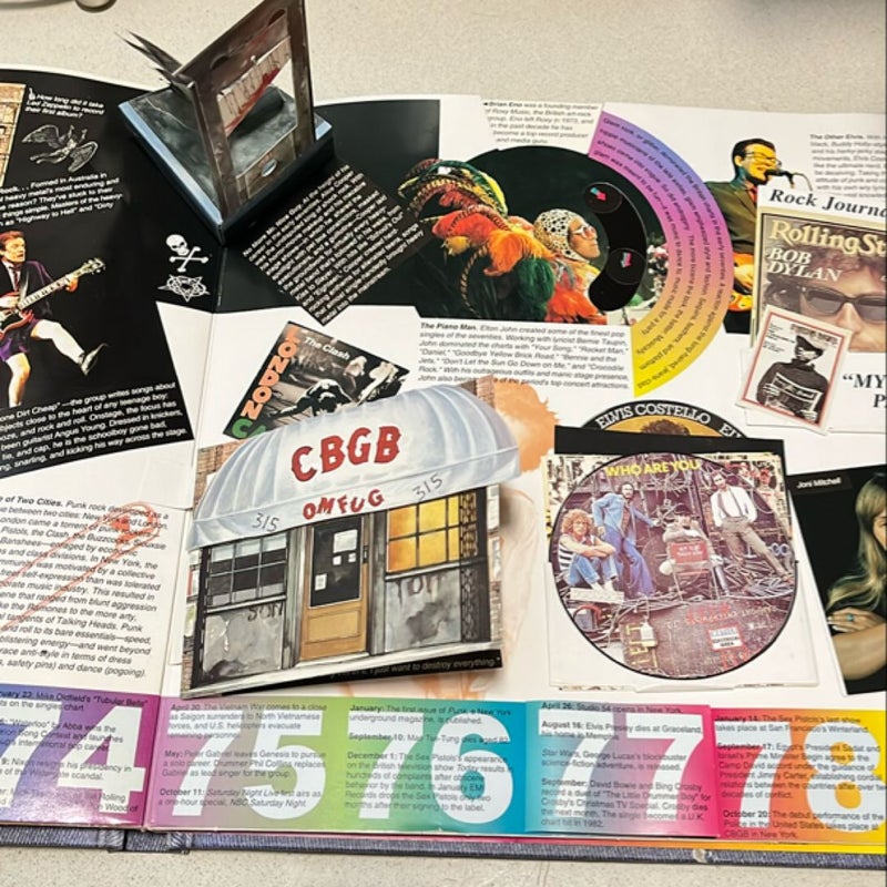 The Rock Pack by James Henke, Ron Van der Meer