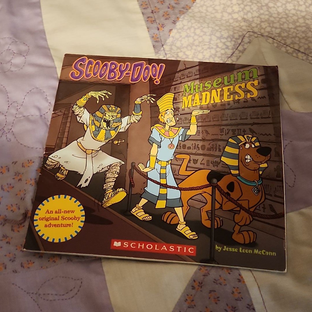 Museum Madness by Jesse Leon McCann