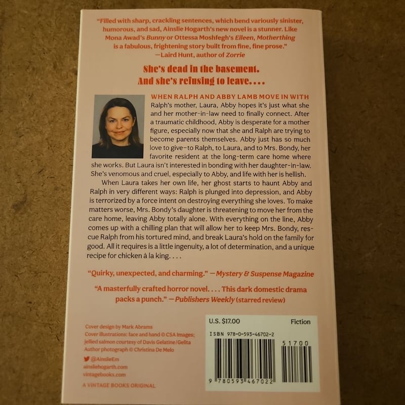 Motherthing by Ainslie Hogarth, Paperback | Pangobooks