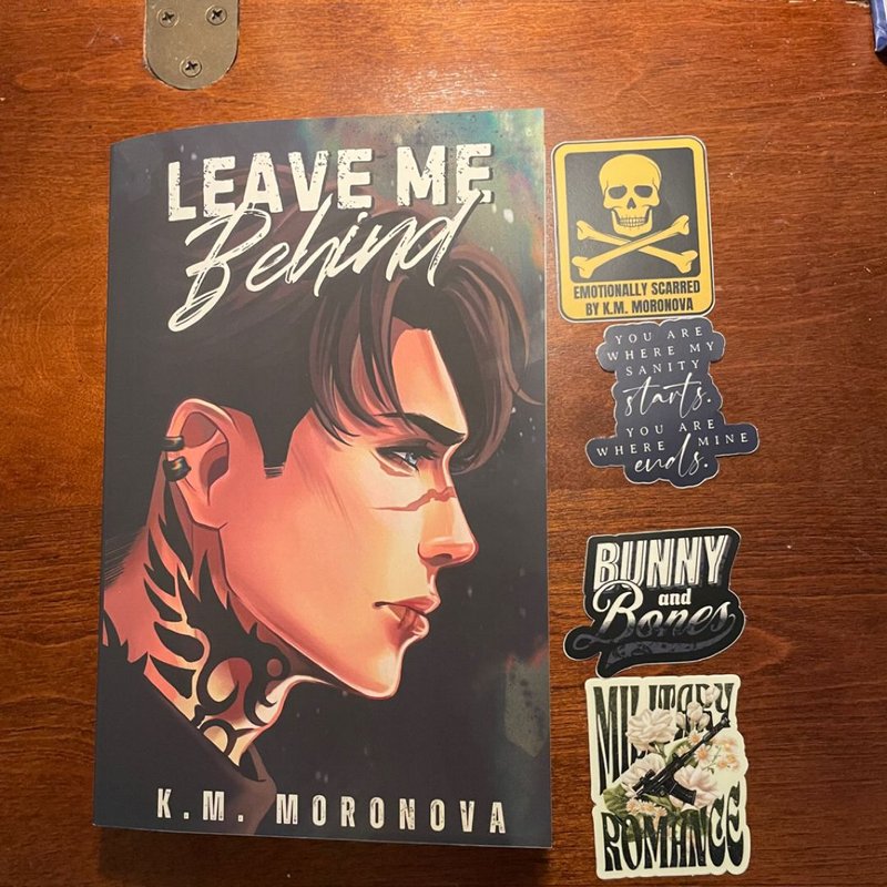 Leave Me Behind by K. M. Moronova, Paperback | Pangobooks