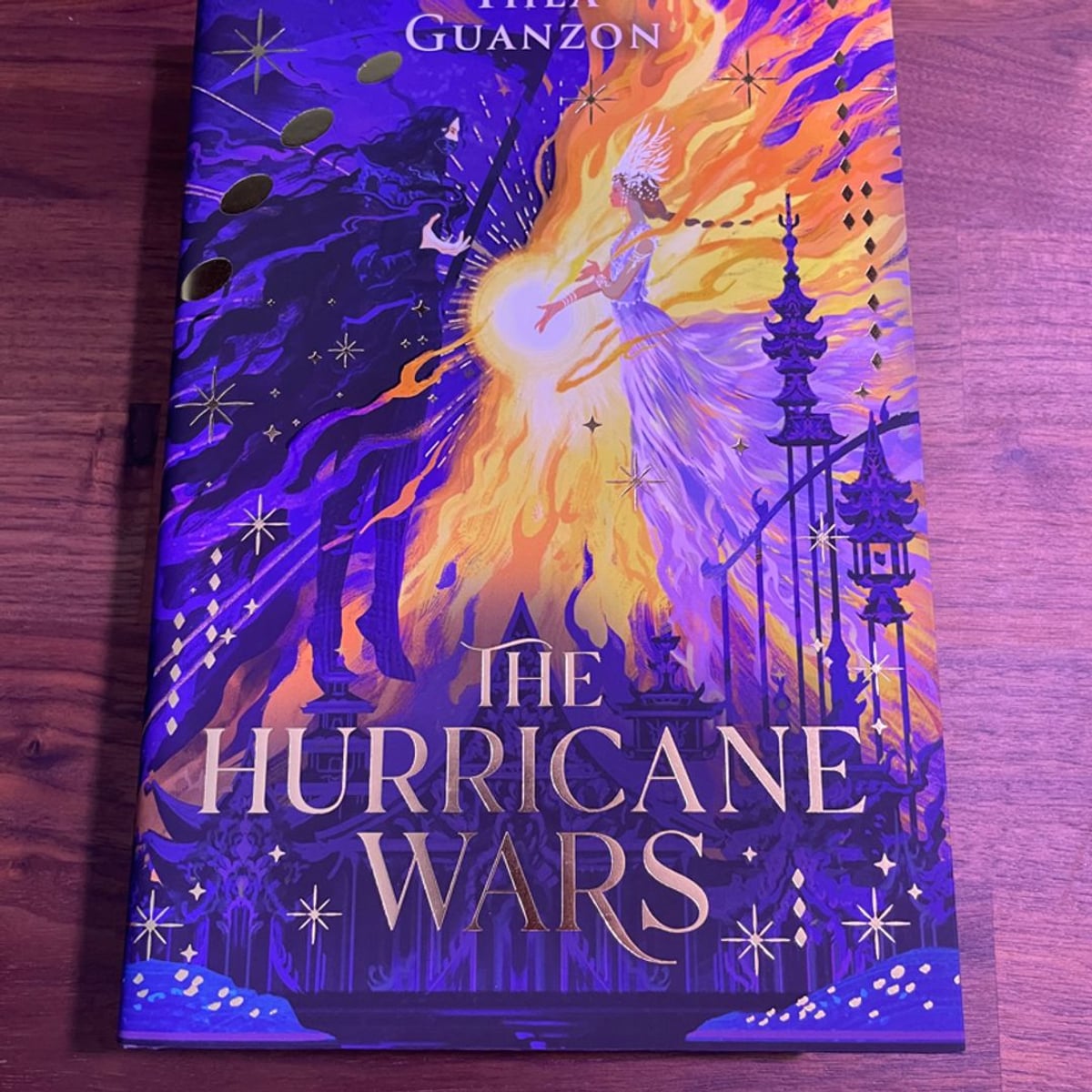 The Hurricane Wars by Thea Guanzon, Hardcover | Pangobooks
