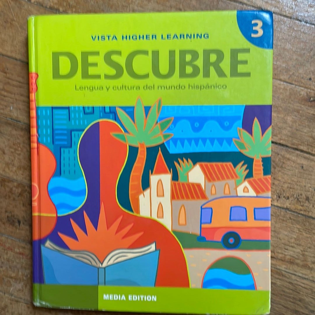 Descubre Level 3 by Vista Higher Learning, Hardcover | Pangobooks