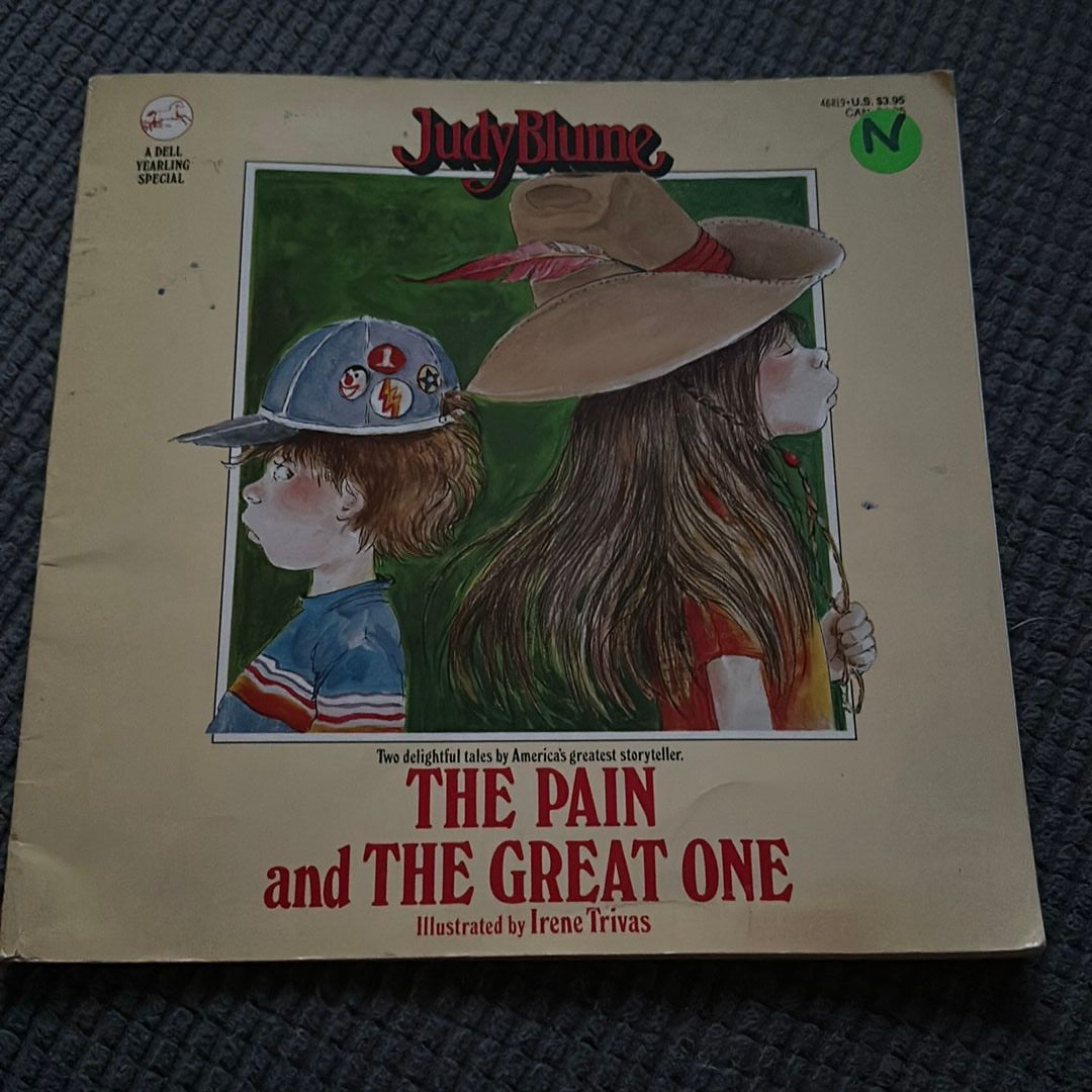 The Pain and the Great One by Judy Blume, Paperback | Pangobooks