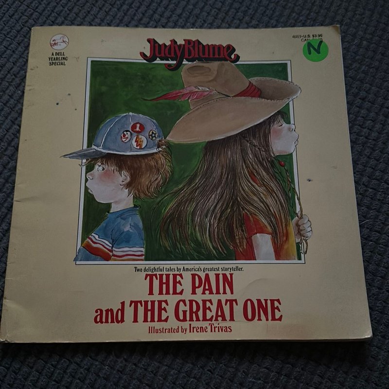 The Pain and the Great One by Judy Blume, Paperback | Pangobooks