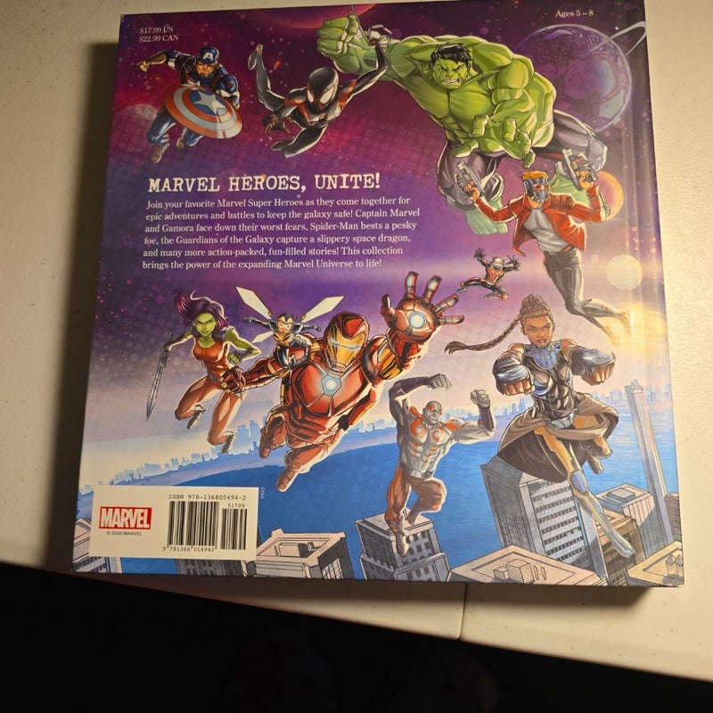 Marvel Storybook Collection by Marvel Press Marvel Press Book Group