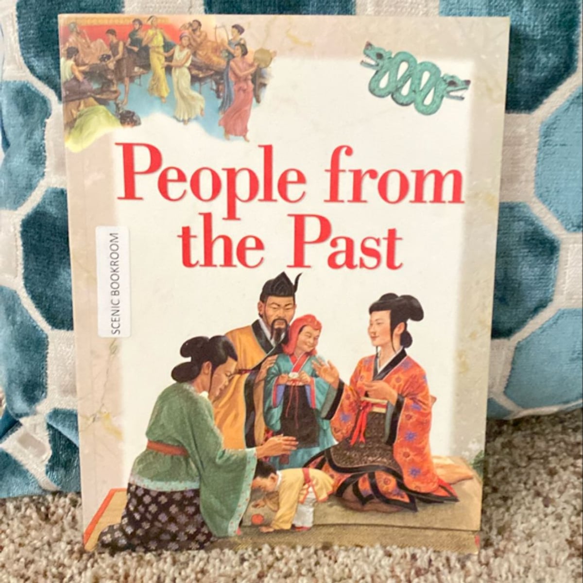 People from the Past by Robert Coupe
