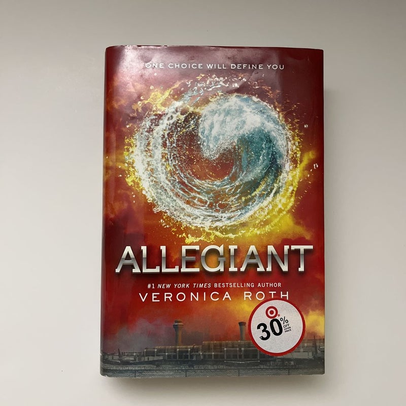 Allegiant Book