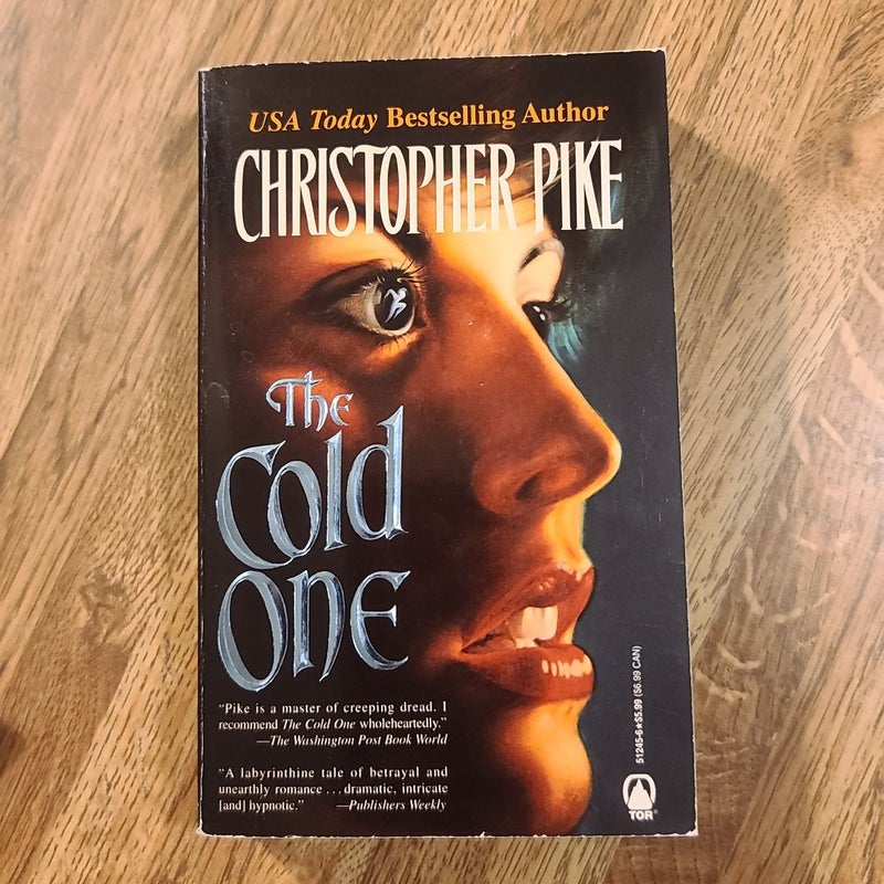 The Cold One by Christopher Pike, Paperback | Pangobooks