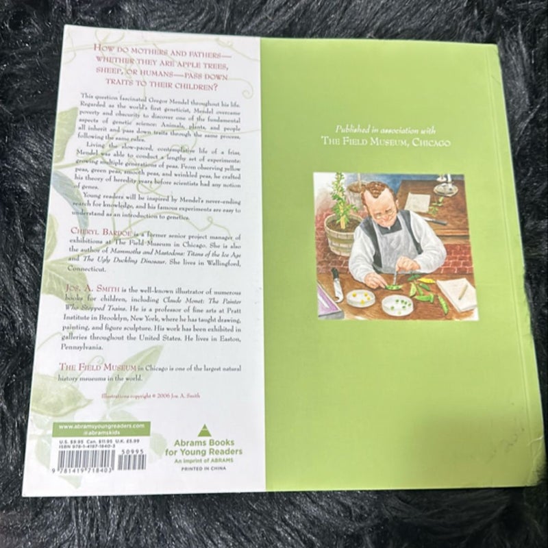 Gregor Mendel by Cheryl Bardoe