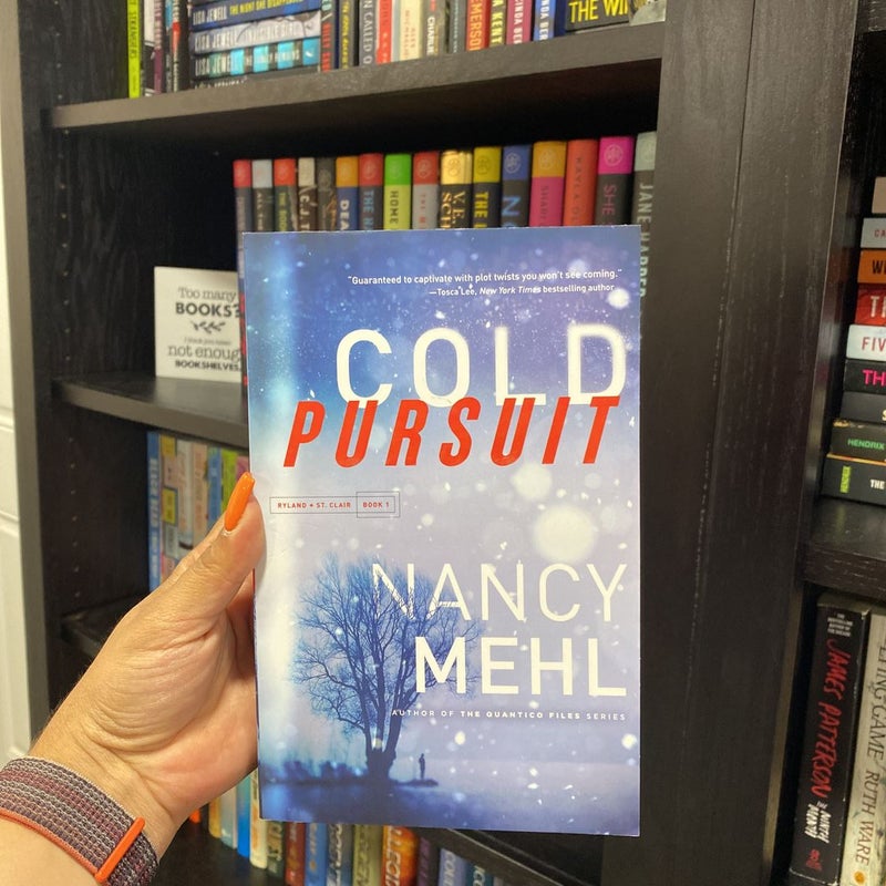 Cold Pursuit by Nancy Mehl