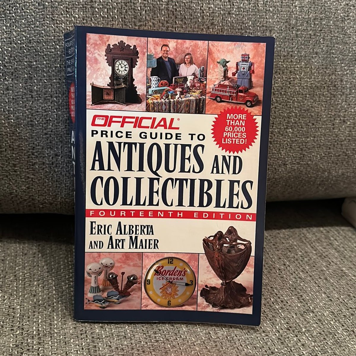 The Official Price Guide to Antiques and Collectibles by Eric Alberta ...