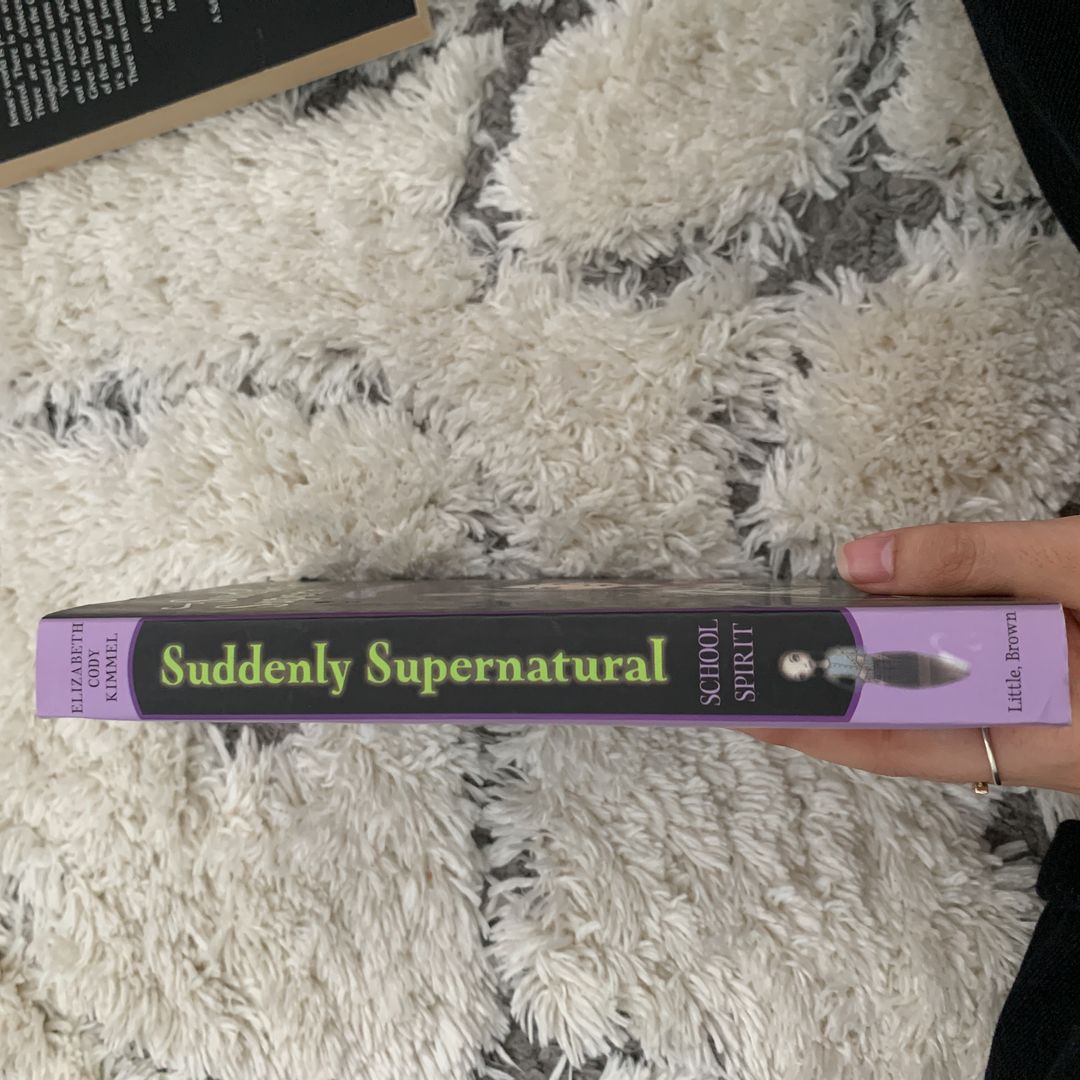 Suddenly Supernatural by Elizabeth Cody Kimmel, Paperback | Pangobooks