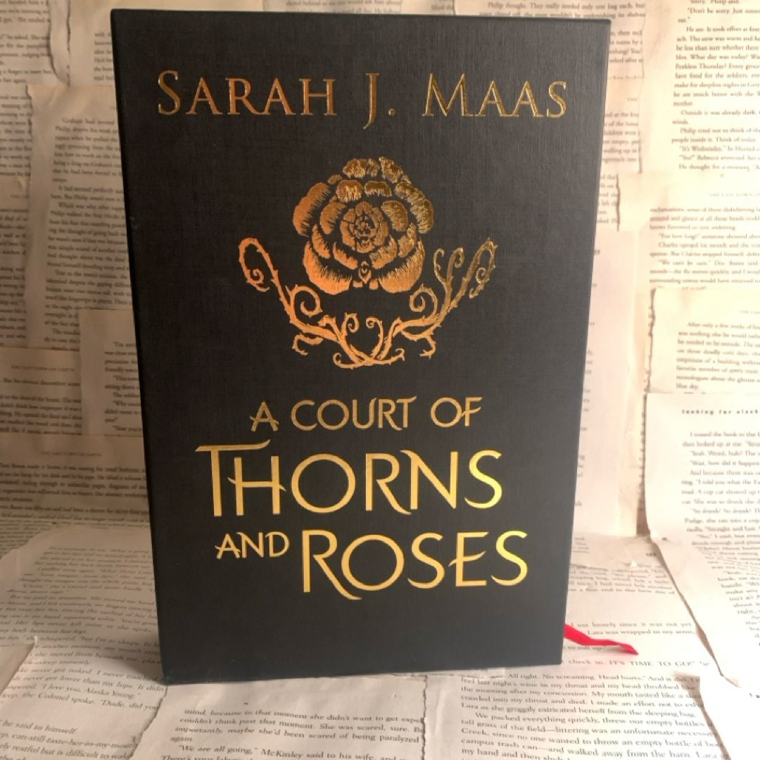 Special Edition: A Court of Thorns and Roses by Sarah J. Maas ...
