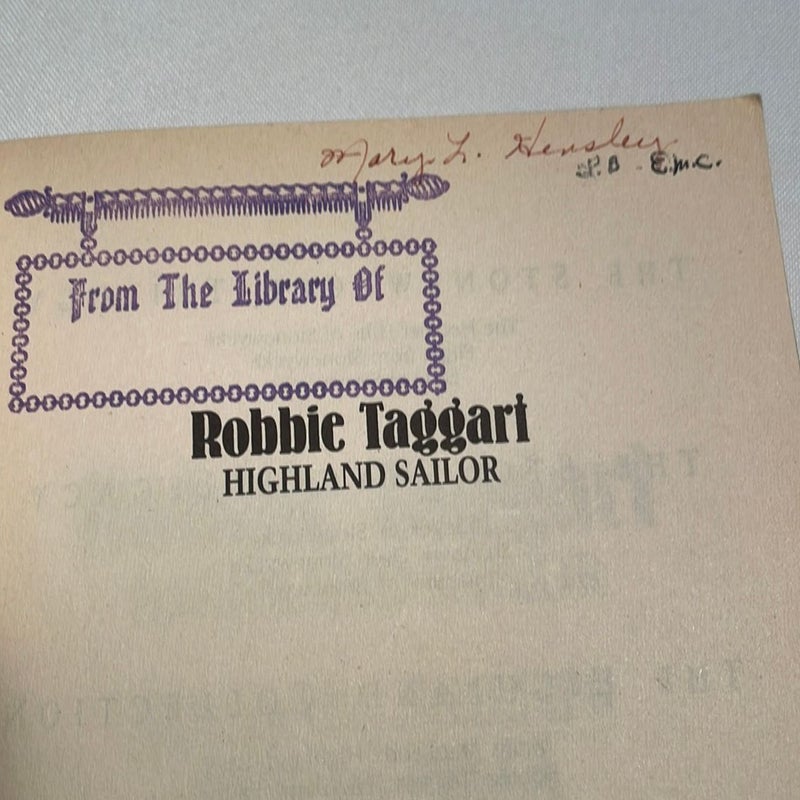 Robbie Taggart by Michael R. Phillips, Judith Pella