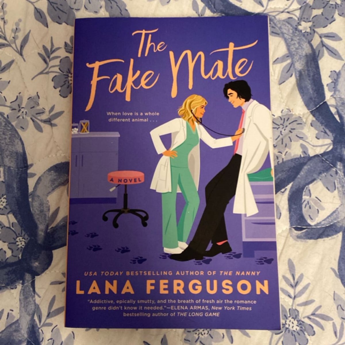 The Fake Mate by Lana Ferguson, Paperback | Pangobooks