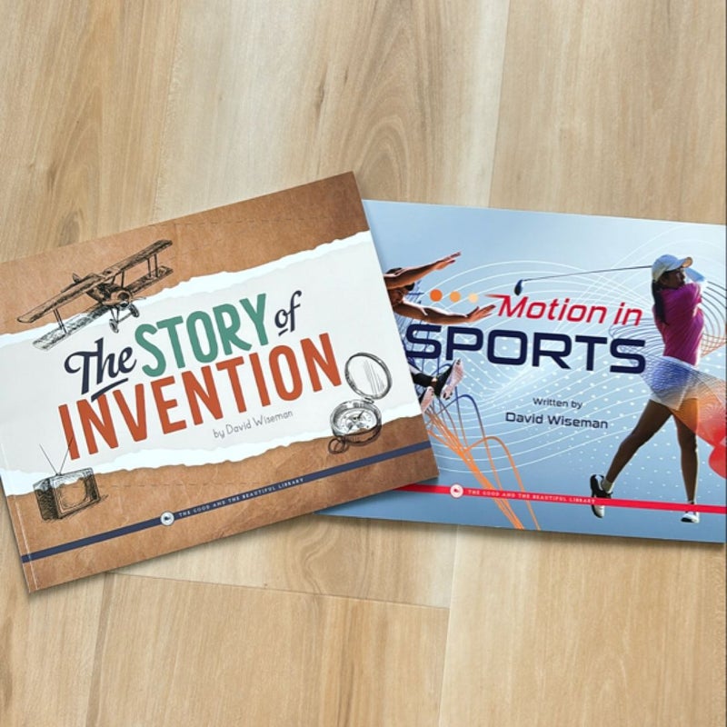 The Story of Invention by Jenny Phillips, David Wiseman