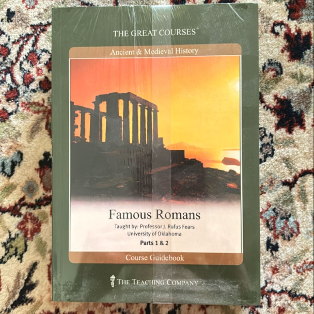 Famous Romans by J. Rufus Fears