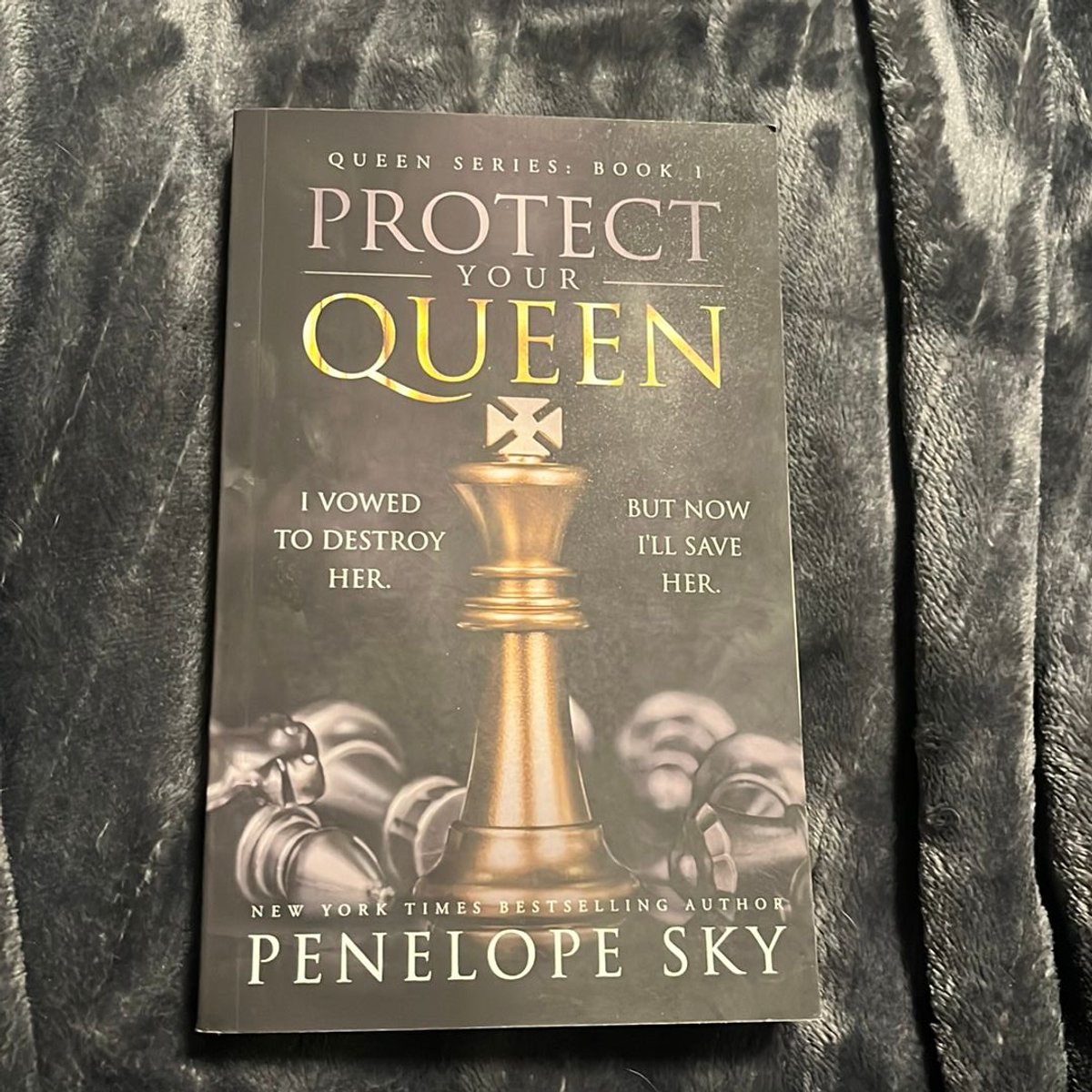 Protect Your Queen by Penelope Sky
