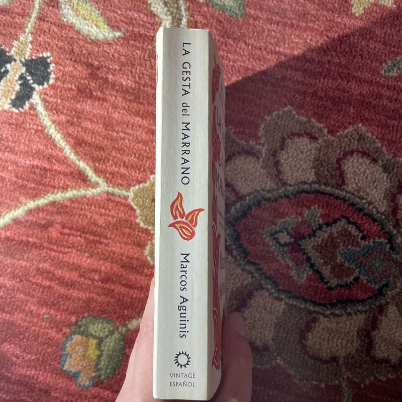 La Gesta Del Marrano / Against the Inquisition by Marcos Aguinis ...