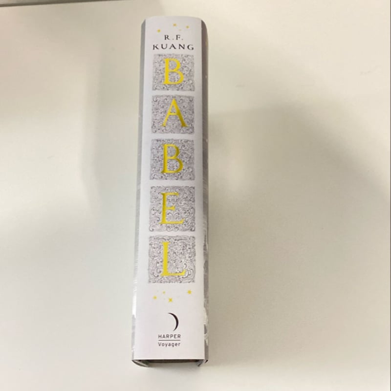 Babel by RF Kuang, Hardcover | Pangobooks