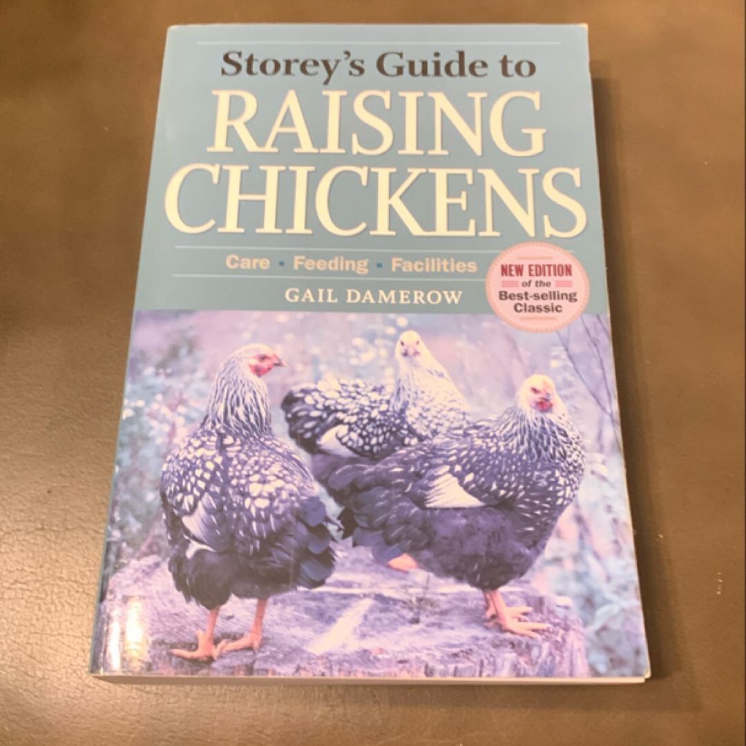 Raising Chickens by Gail Damerow