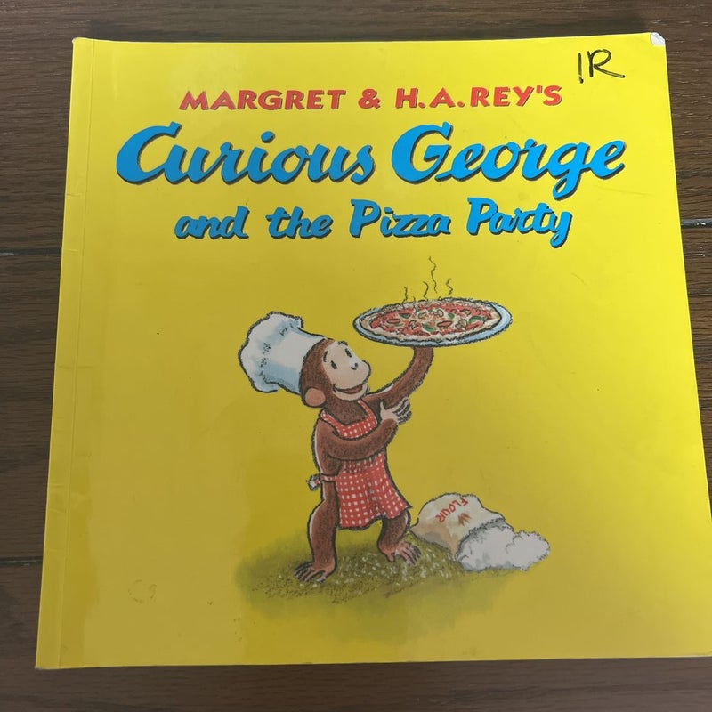 Curious George and the Pizza Party with Downloadable Audio