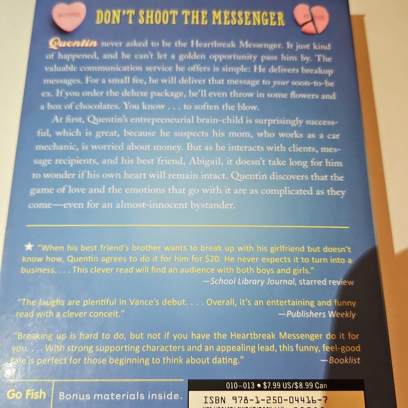 The Heartbreak Messenger by Alexander Vance