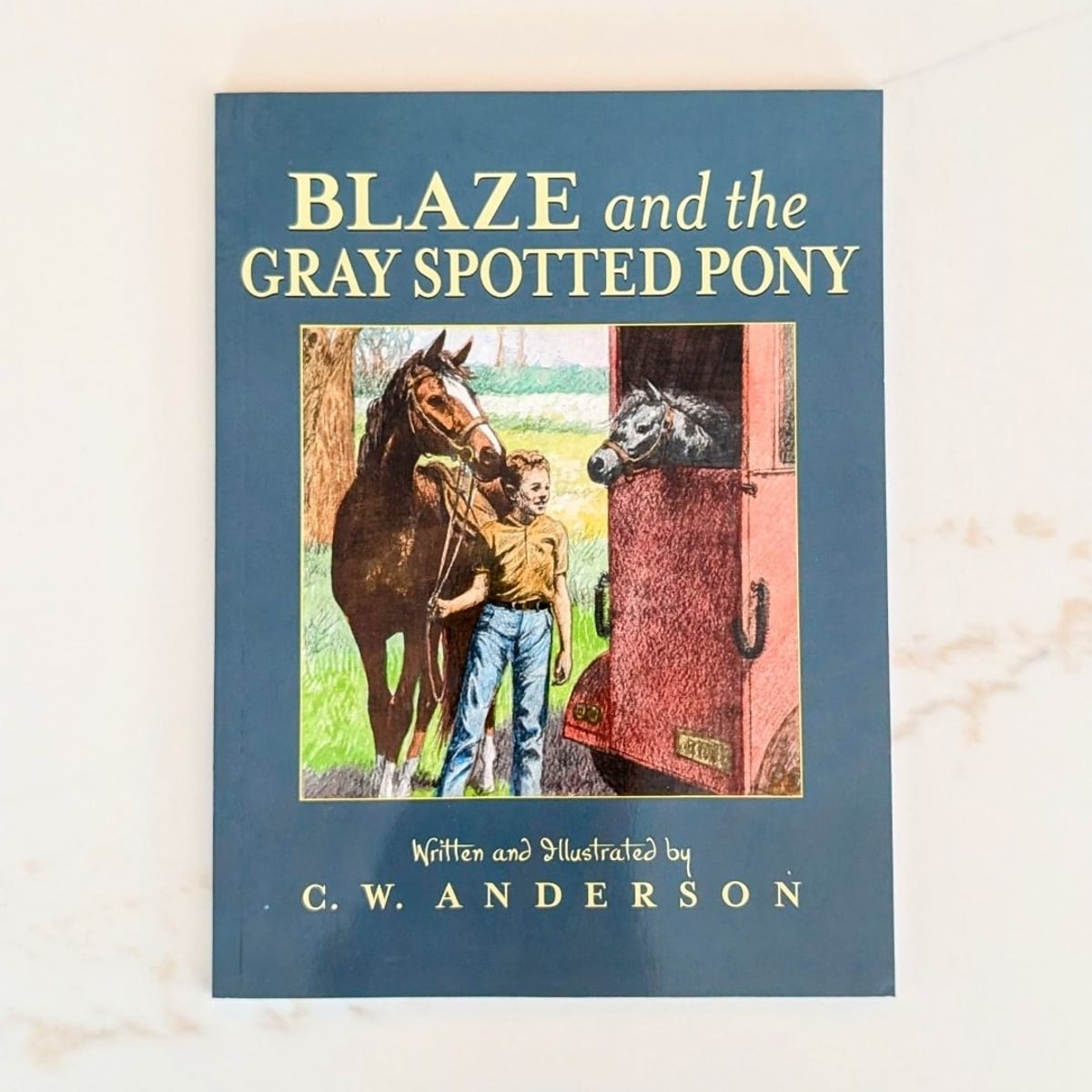 Blaze and the Gray Spotted Pony by C. W. Anderson