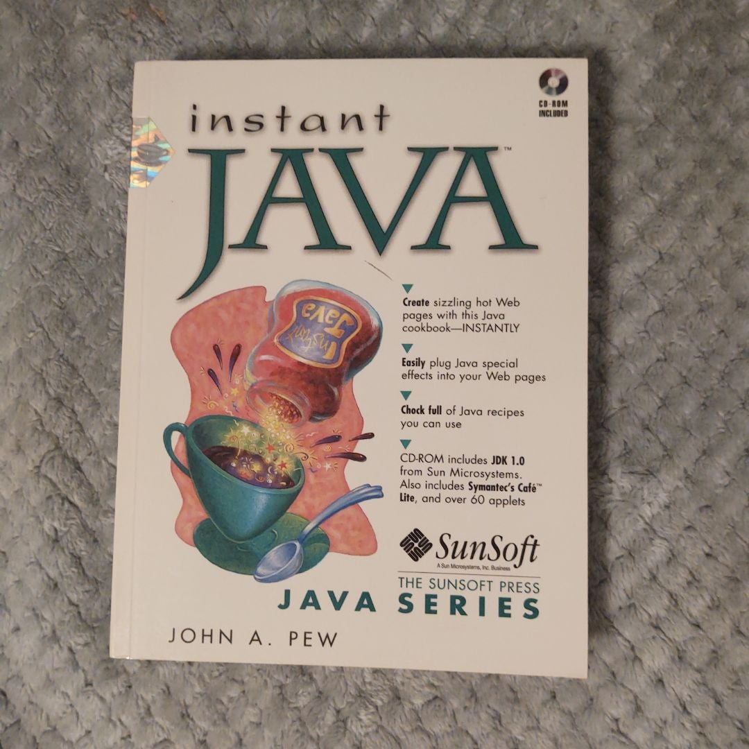 Instant Java by John A. Pew