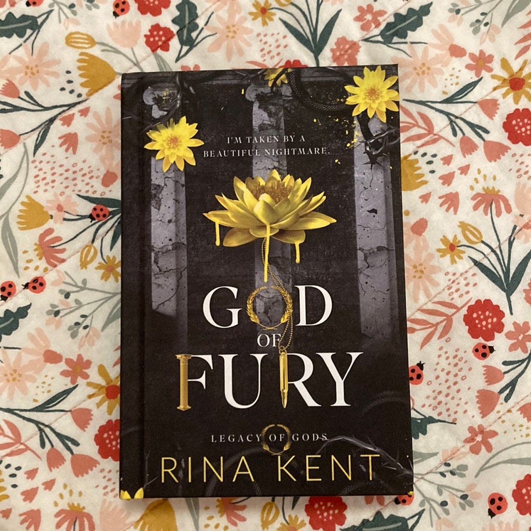 God of Fury by Rina Kent