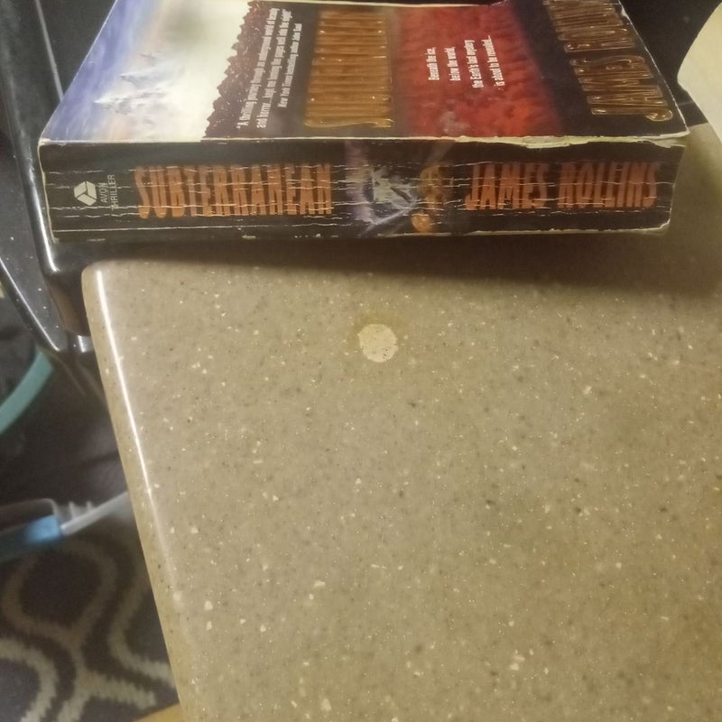 Subterranean by James Rollins, Paperback | Pangobooks