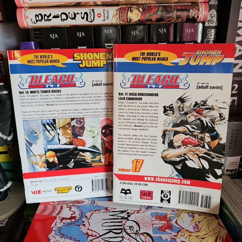 Bleach, Vol. 1, 4, 14, 17, 25, 31, 32 by Tite Kubo, Paperback | Pangobooks